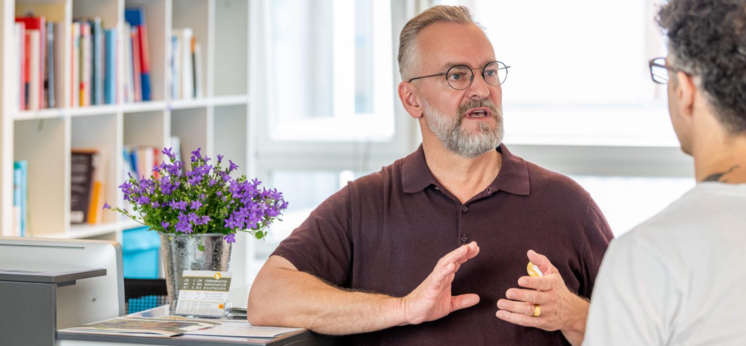 Unsere Chiropraxis in Mannheim - Chiropraktik Manufaktur Kaufmann